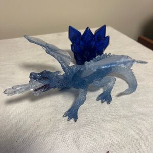 Toys | Papo Fantasy World Ice Dragon Toy Figure Dd Dungeons Dragons ...